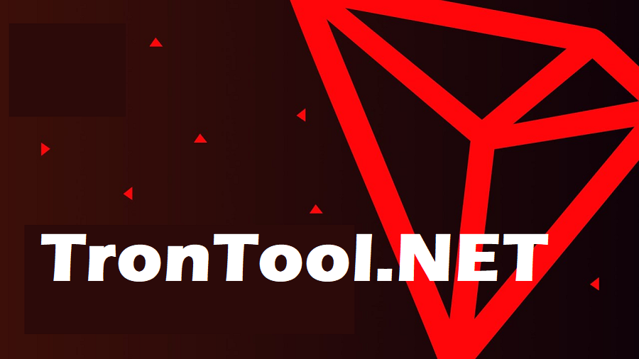 TronTool.Net 波场链开发包