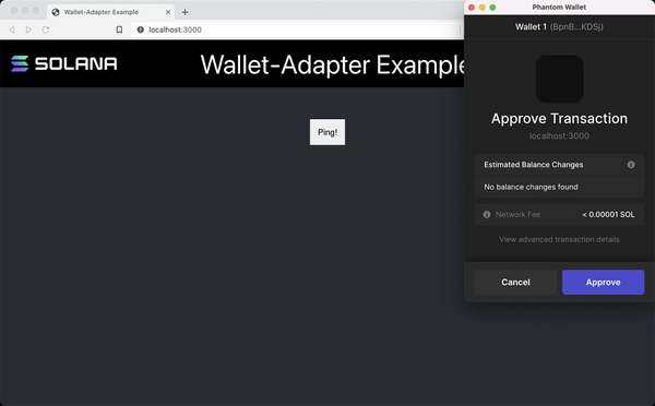 Solana Wallet-Adapter简明教程