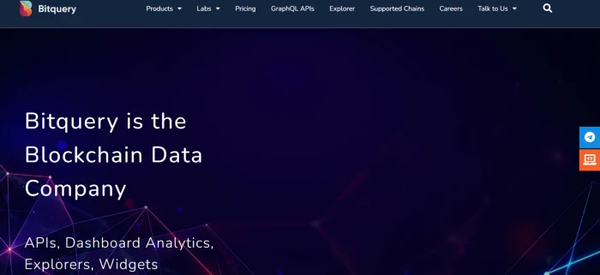 10大区块链数据API提供商