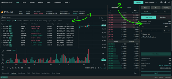 Hyperliquid算法交易python指南