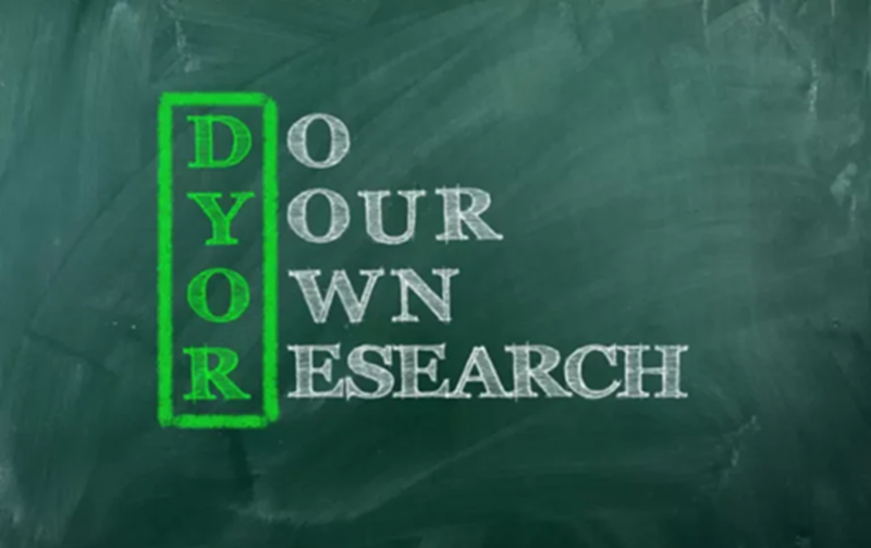 加密项目的DYOR如何做？