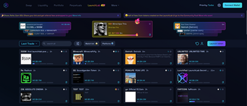 Raydium LaunchLab