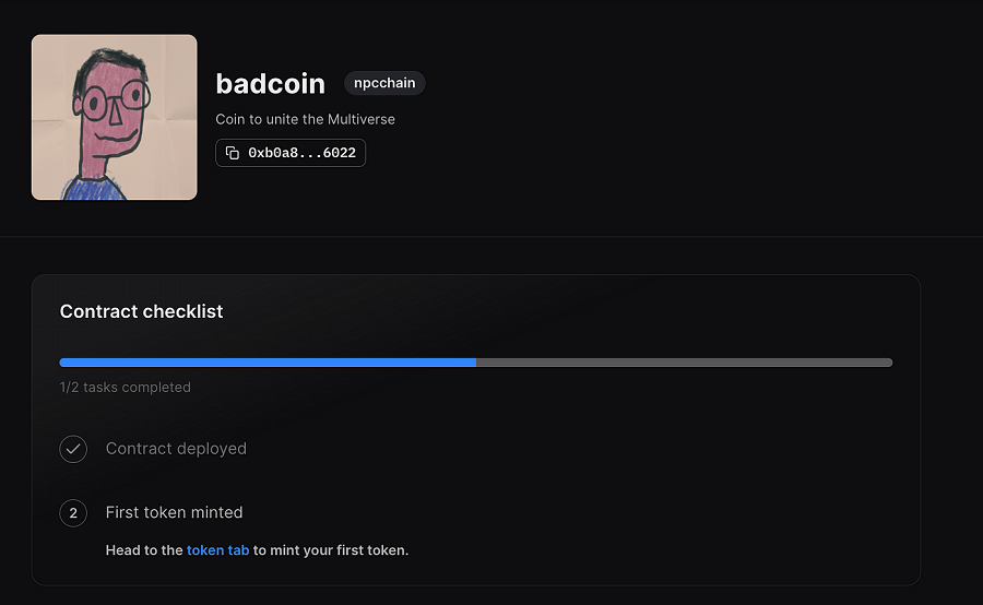 SAGA Chainlet合约部署指南