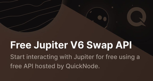 Jupiter V6 Swap API指南