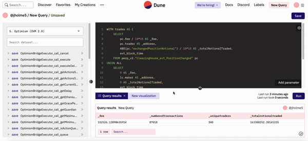 DUNE分析新手入门