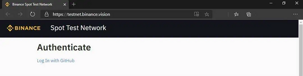 币安Python API简明教程