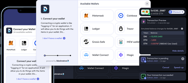 4个最强大的Web3钱包集成SDK